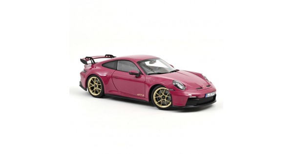 Porsche 911 GT3, Ruby Star Neo, 2021 1:18