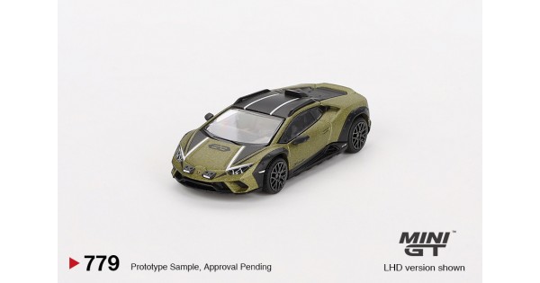 Lamborghini Huracan Sterrato Verde Gea Matt (Mat Green) 2024 (LHD) 1:64
